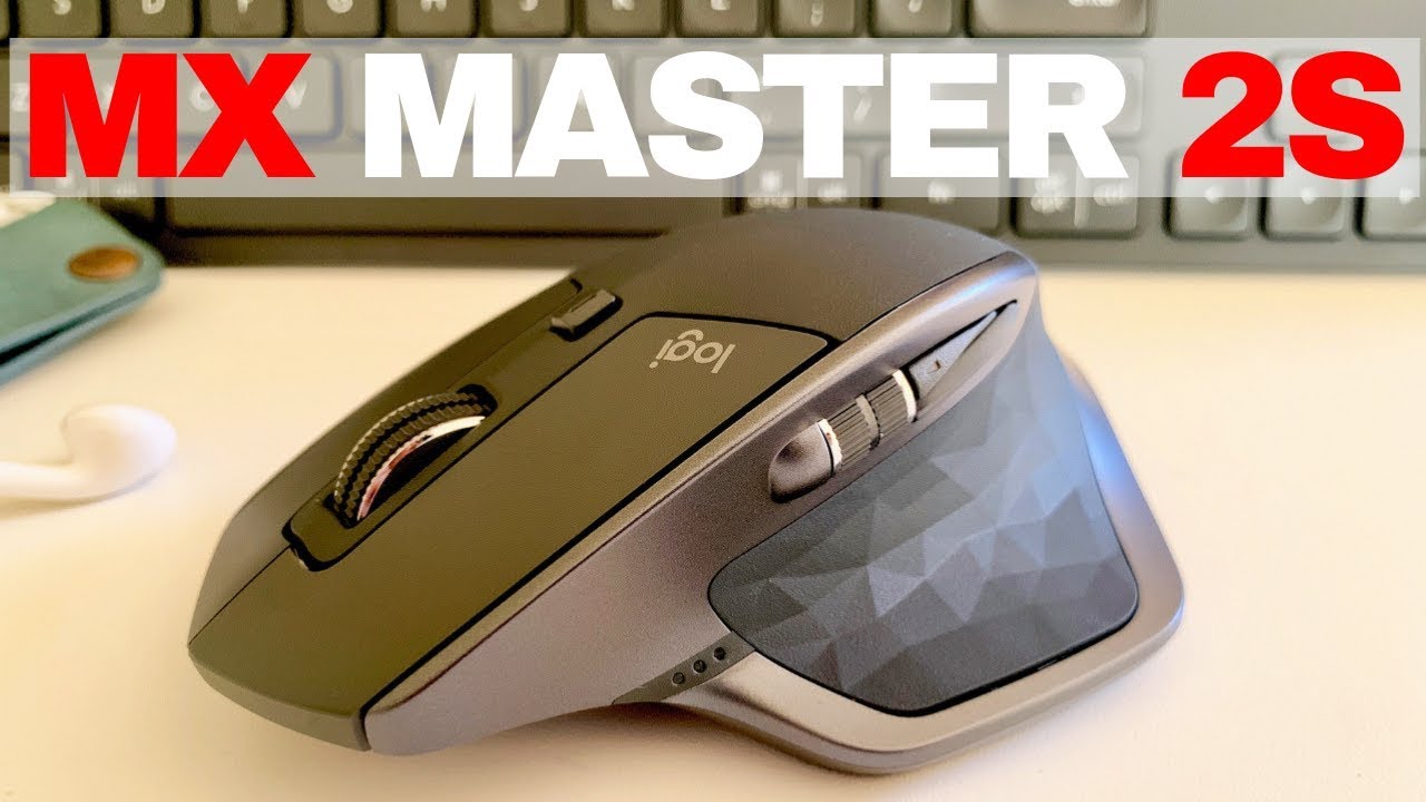 LOGITECH MX MASTER 2S WIRELESS MOUSE - BEST WIRELESS MICE 2019 - YouTube