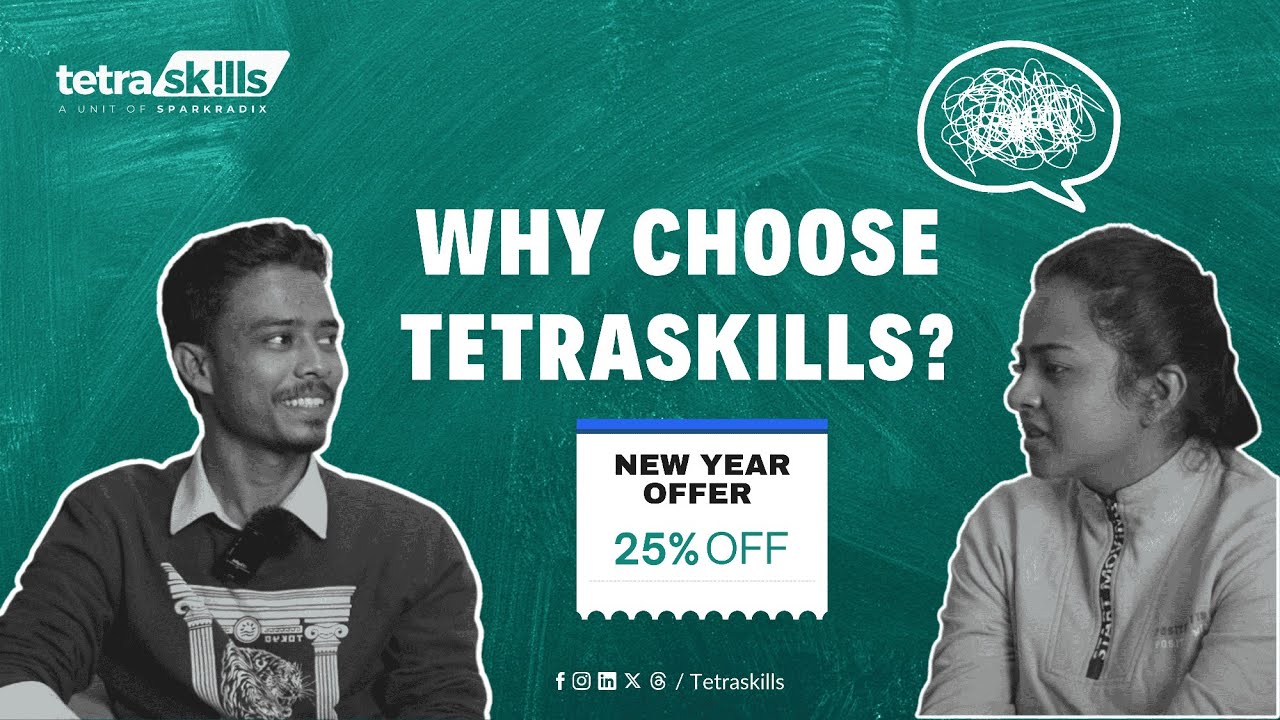 Why TetraSkills? Courses, Internships, and More #internshipprograms #newyearoffers #registernow ...