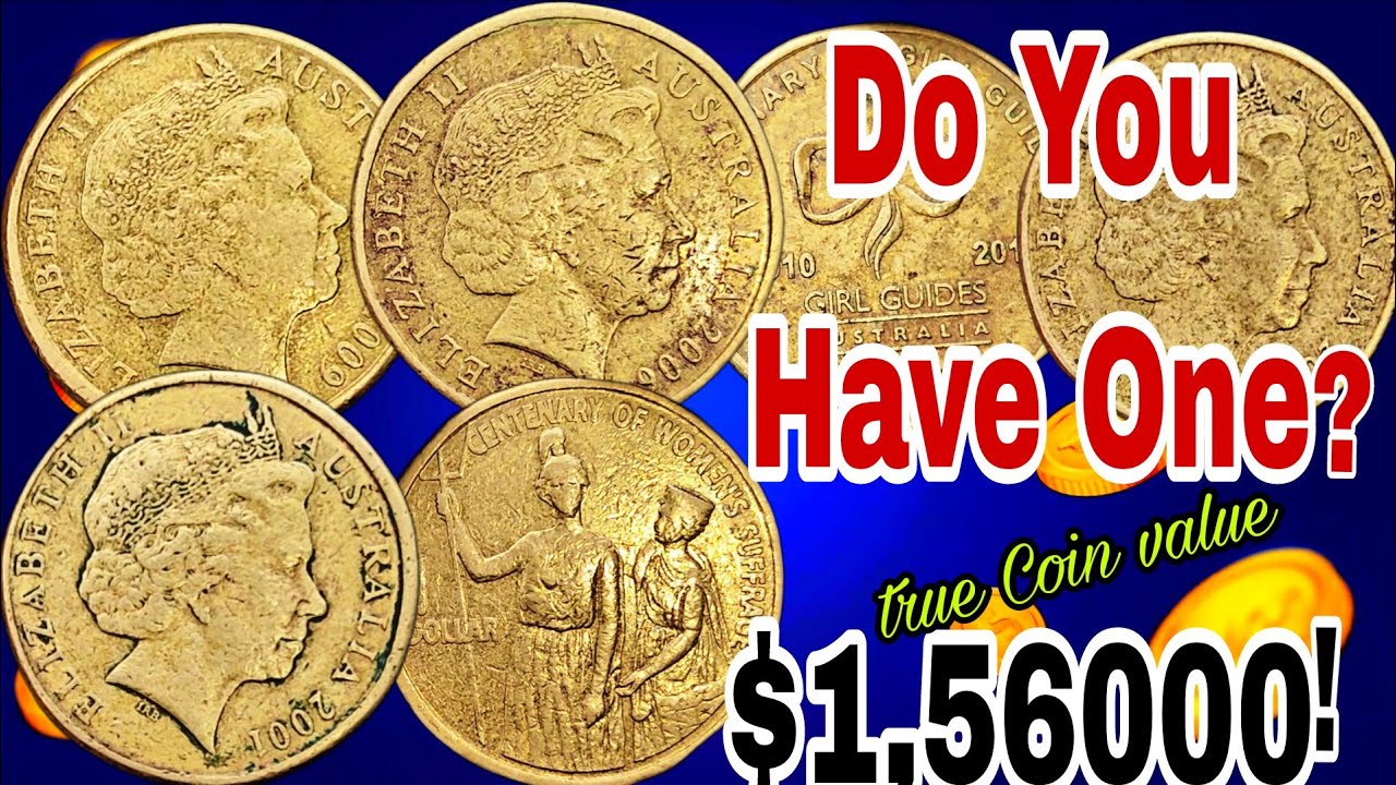 Hidden Treasure: Australian $1 Coin Worth millions Are You Sitting on a ...