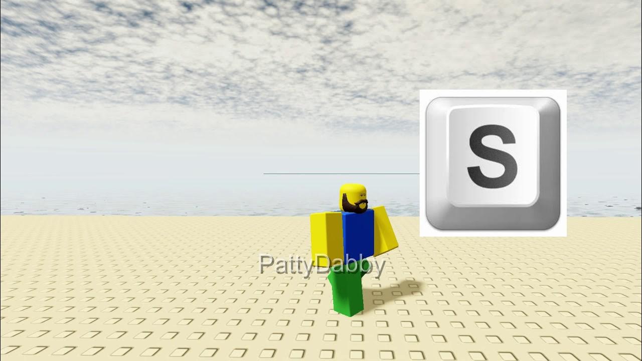 Roblox Tutorial - How To Move Backwards - YouTube