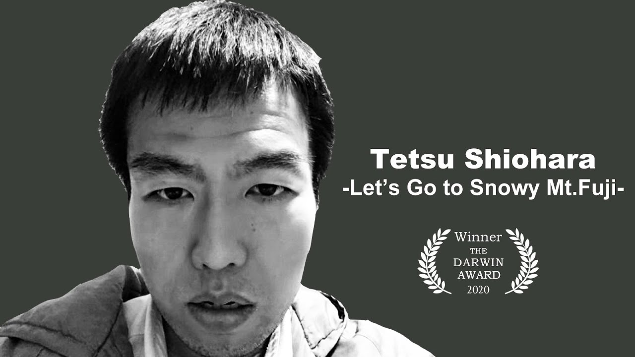 Tetsu Shiohara -Let's Go to Snowy Mt.Fuji- - YouTube