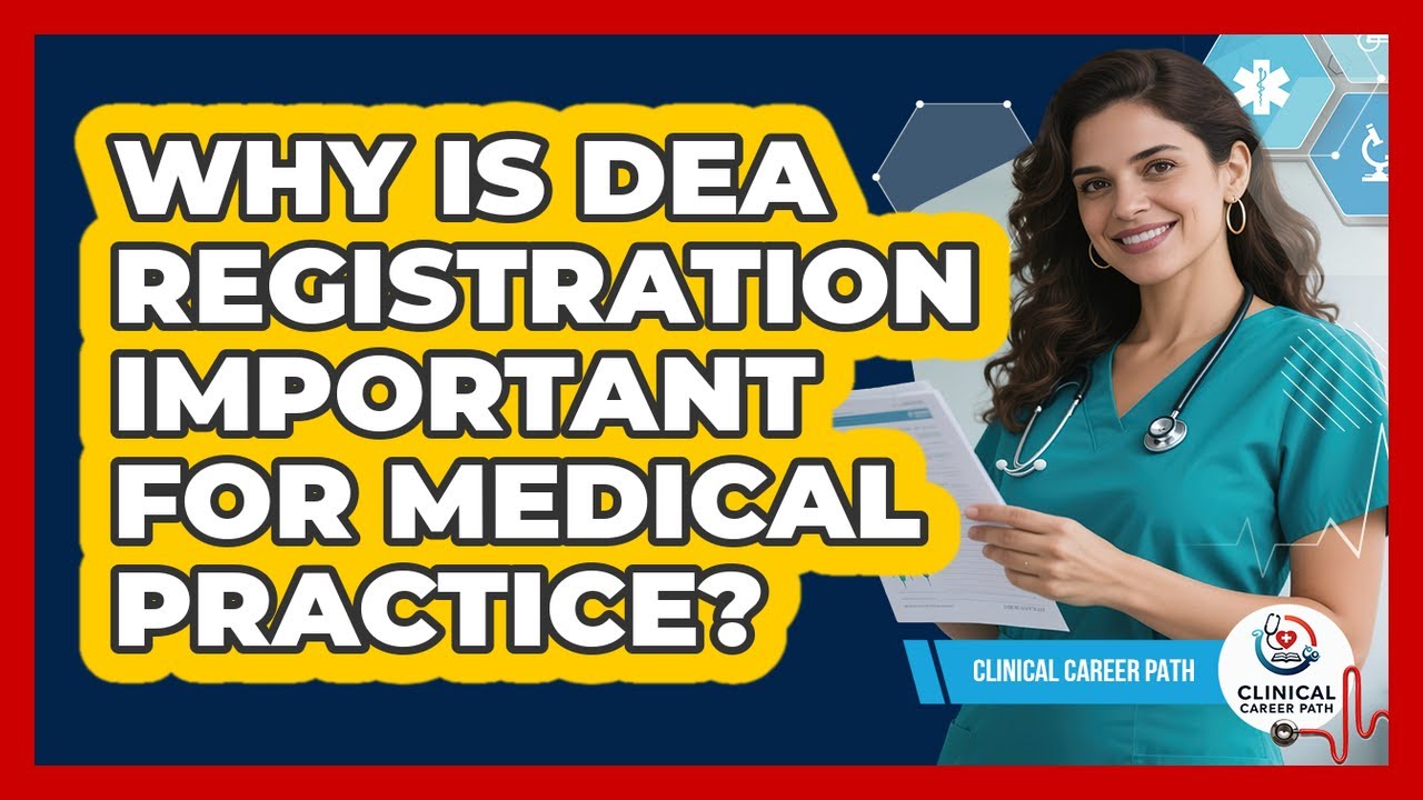 Why Is DEA Registration Important For Medical Practice? - Clinical ...