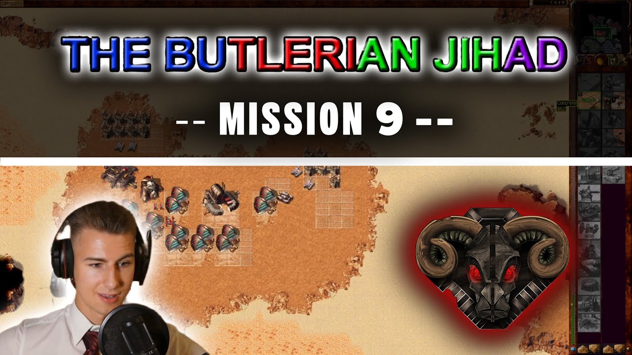 Butlerian Jihad (Chapter 1) – Mission 9 (Hard, Max Speed) – Dune 2000 ...