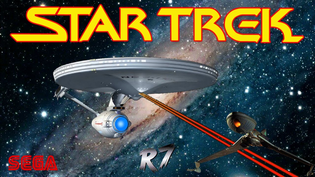 Star Trek | 1982 | Arcade | Gameplay | HD 720p 60FPS - YouTube