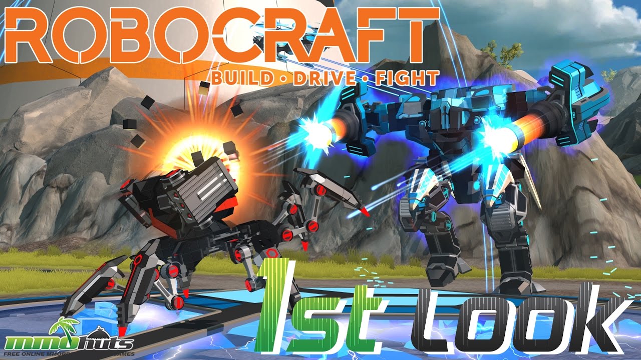 RoboCraft Updated First Look - YouTube