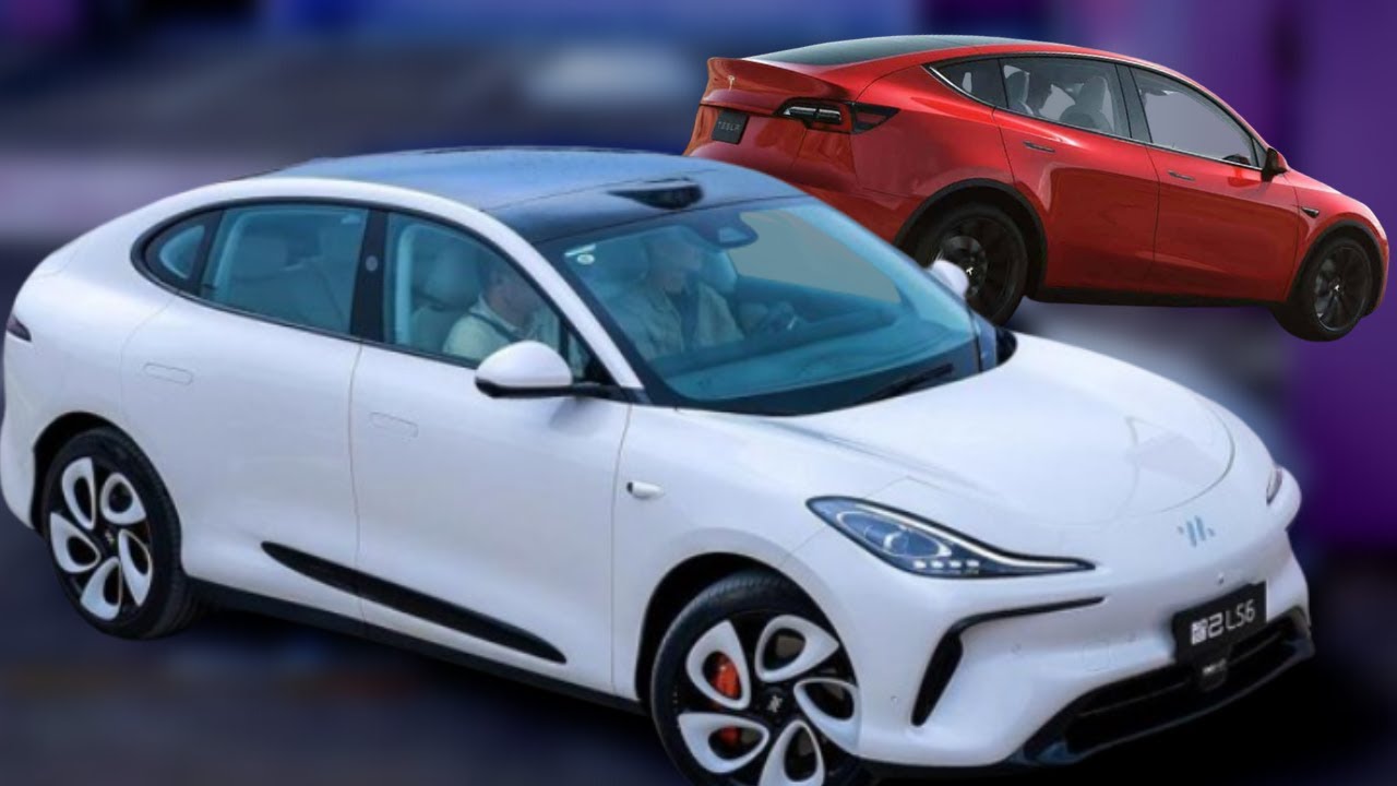 MG Australia eyes luxury Tesla Model Y rival - YouTube