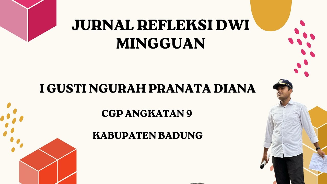 jurnal refleksi dwi mingguan Model 4F - Modul 2.3 Coaching Supervisi ...