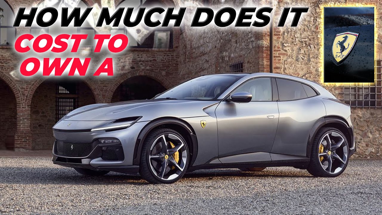 How Much Does It Cost To OWN a 2023 FERRARI PUROSANGUE - YouTube