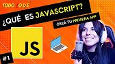 🤓 Curso JAVASCRIPT DESDE CERO 2024 - YouTube