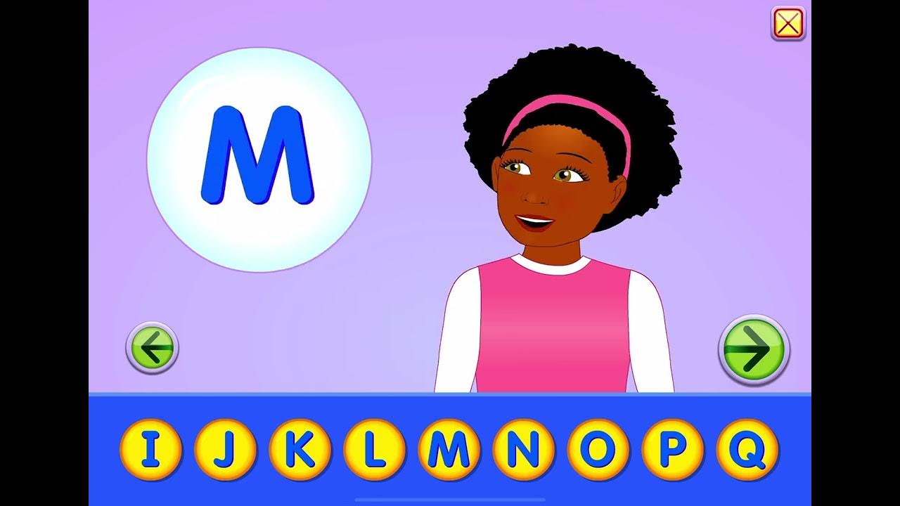 Learn ABC Letters and Sounds in Sign Language - YouTube