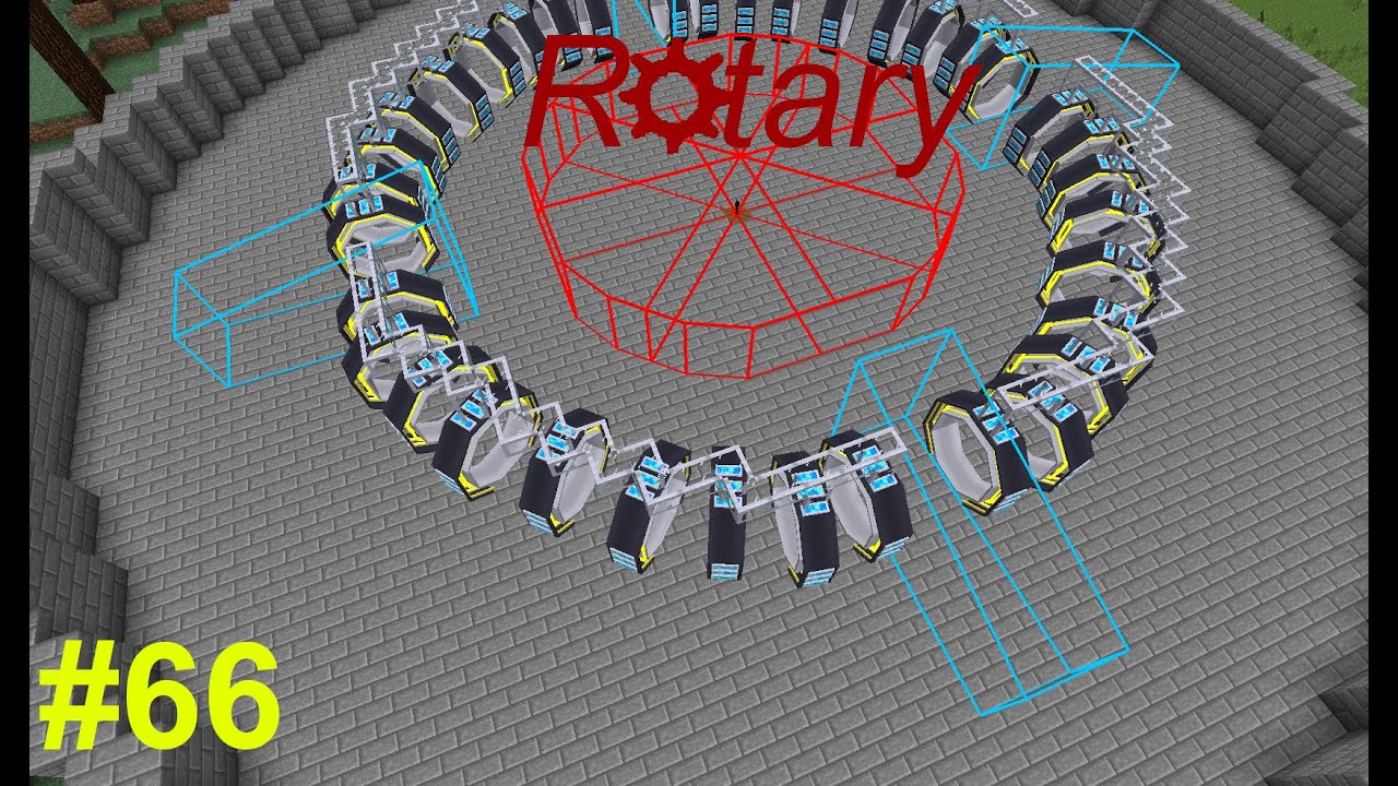 Rotary (Minecraft Mod LP): #66 Toroidale Spulen - YouTube