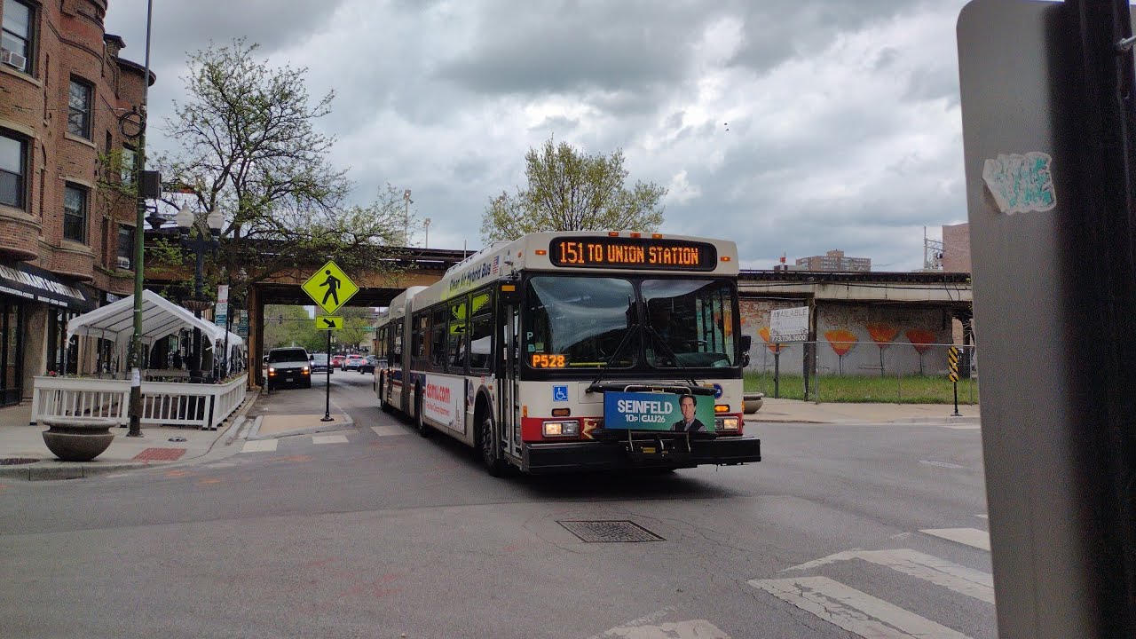 Chicago Transit Authority 2009 New Flyer Industries DE60LF 4150 on ...