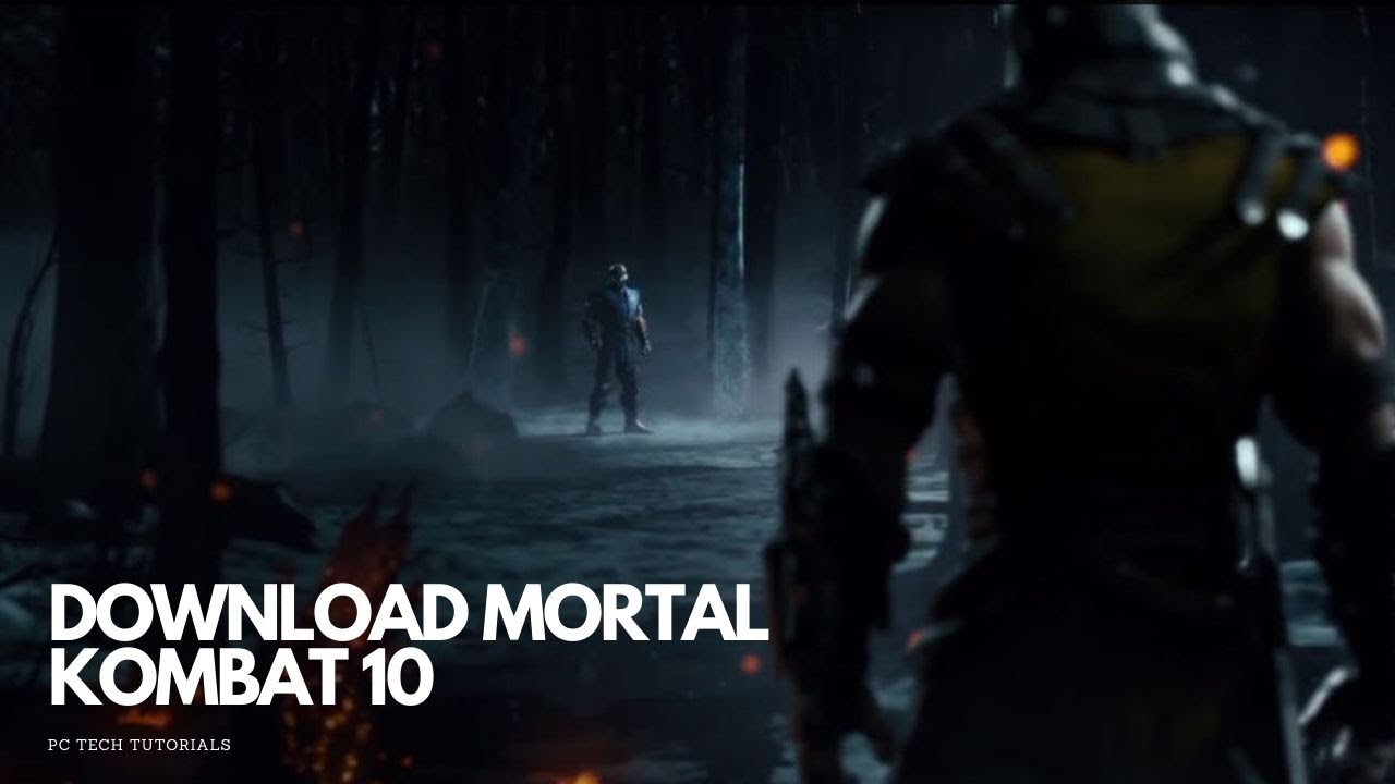 Mortal Kombat 10 Tutorial - SJRGAME'S - YouTube