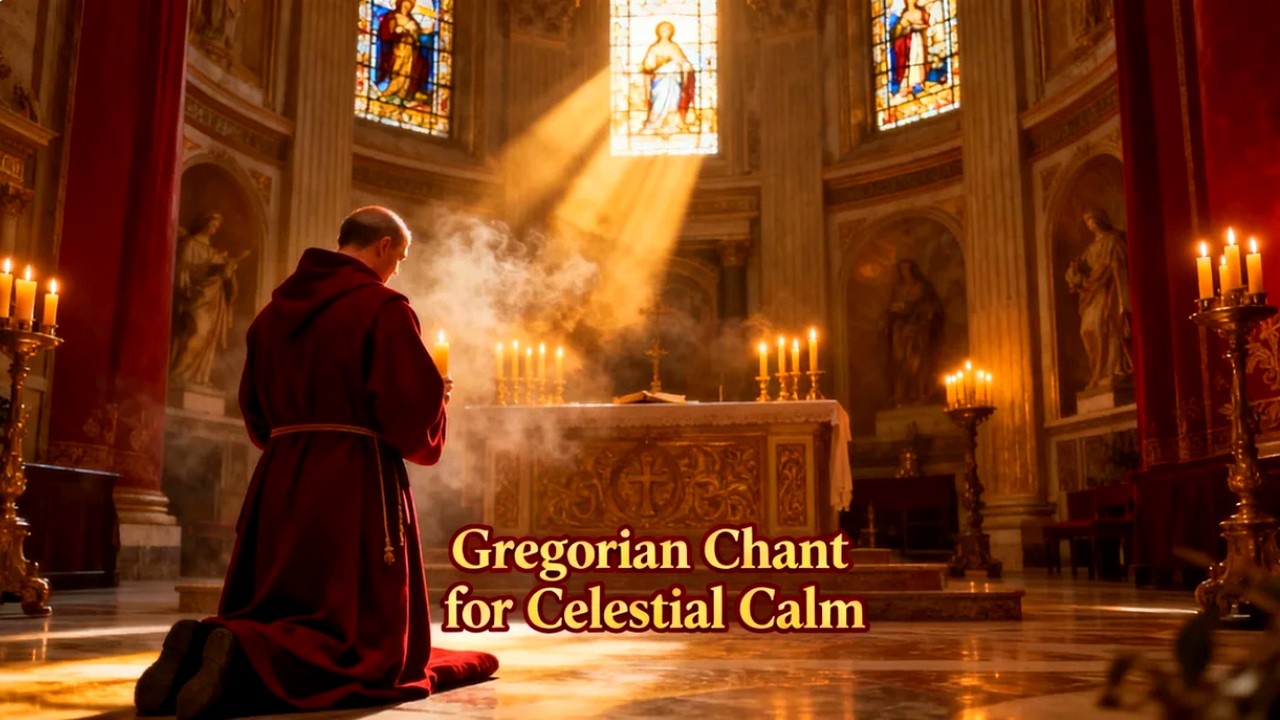 Gregorian Chant for Healing Sleep and Divine Light | Benedictine ...