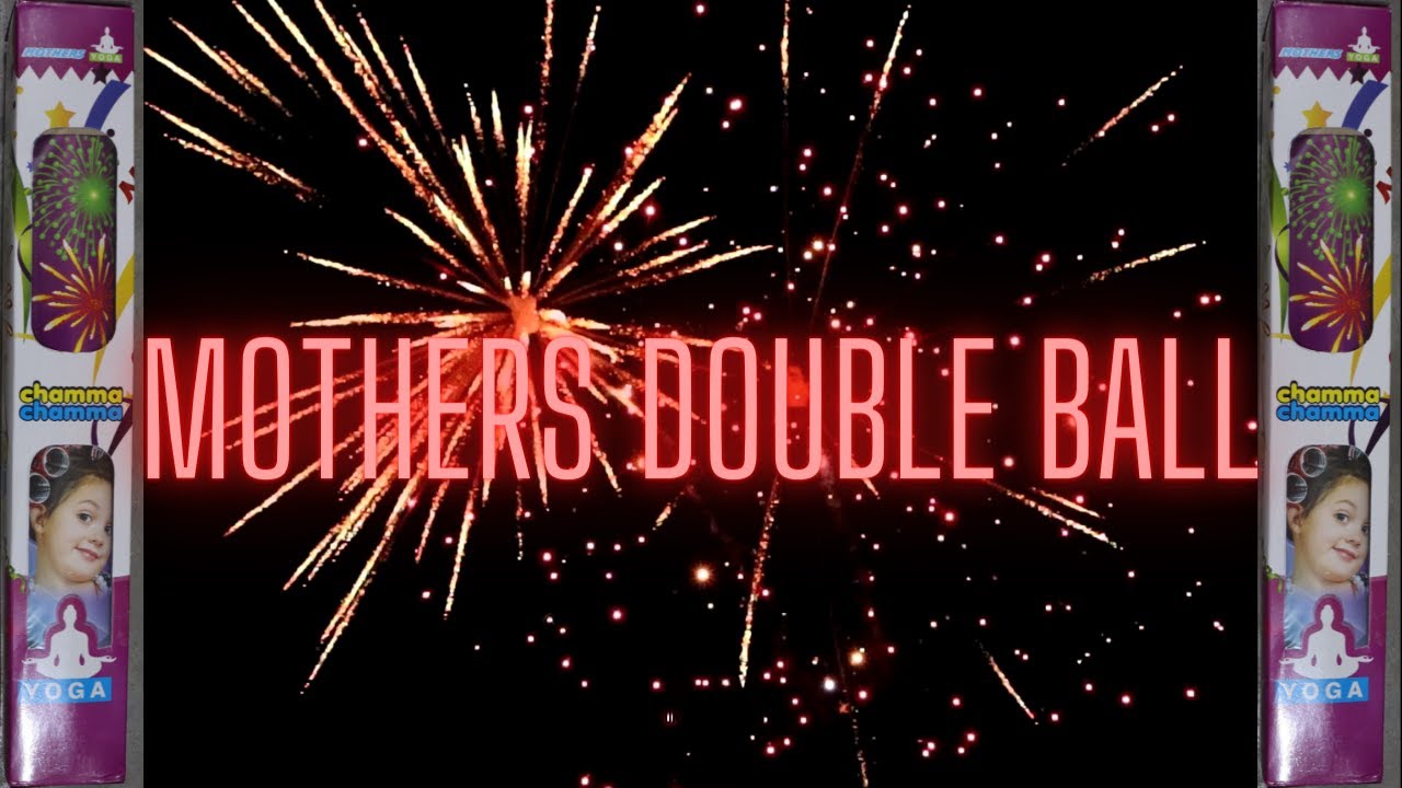 Mother's Double Ball | Vetri Crackers | Crackers Show Time | CST ...