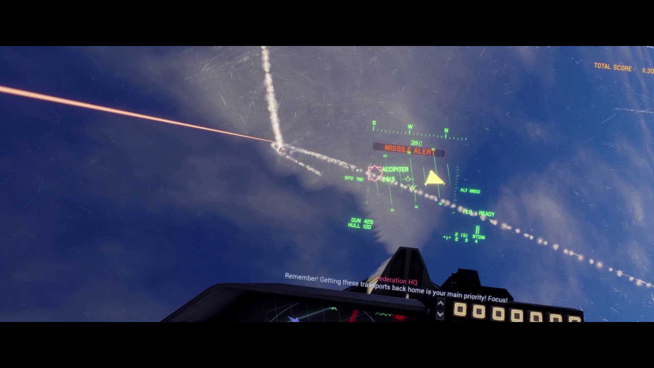 Project wingman - Mission 11 Mercenary | PW-MK.1 VR - YouTube