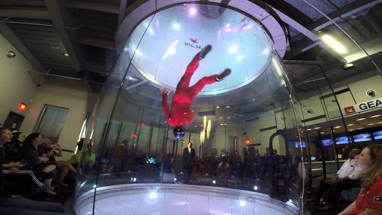 our instructor at Ifly Dallas - YouTube