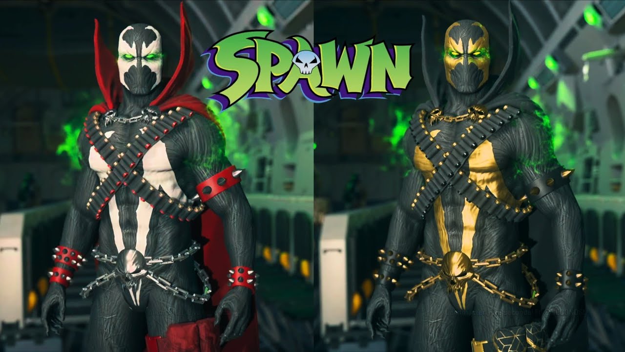 All Battlepass Skins for SPAWN+New Finishing Move - YouTube