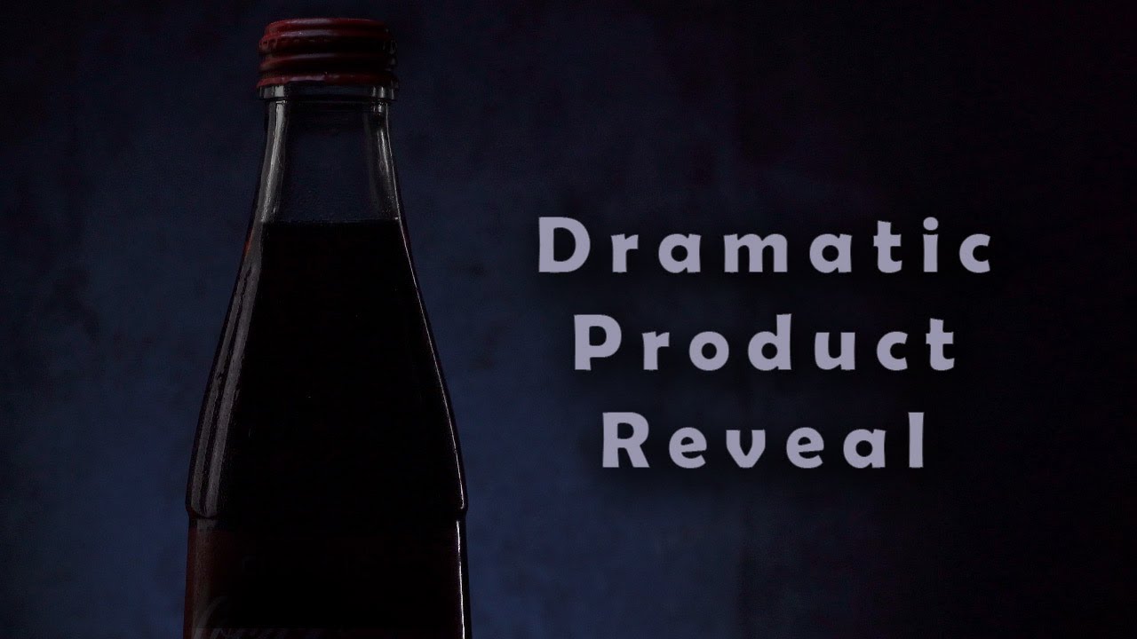 Dramatic Product Reveal – Beverage Commercial - YouTube