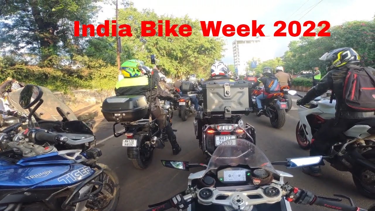 India Bike Week (IBW) 2022 Official Ride| Date and location confirmed ...