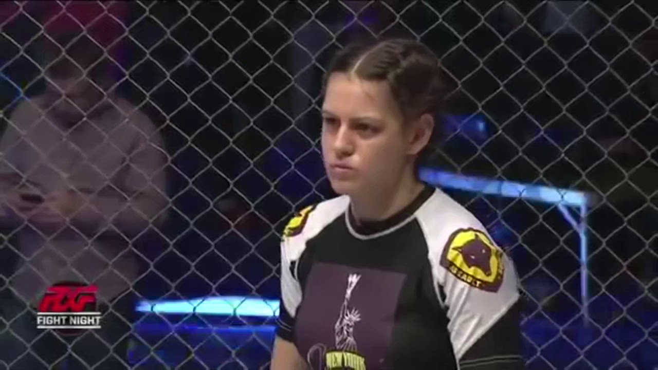 Alice Ardelean-Kudokai Fighter - YouTube