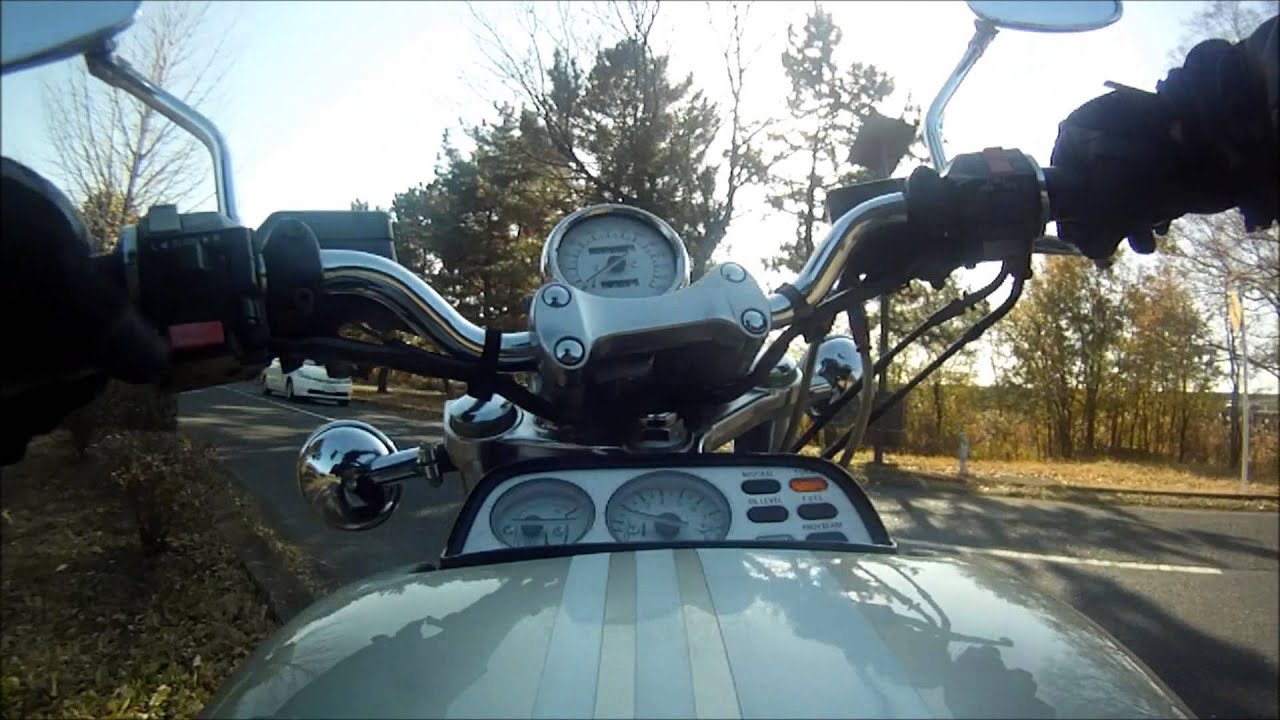 Yamaha V-Max V-Boost 1998 - YouTube