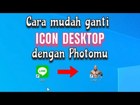 Cara mengganti ICON DESKTOP di windows 10 - YouTube