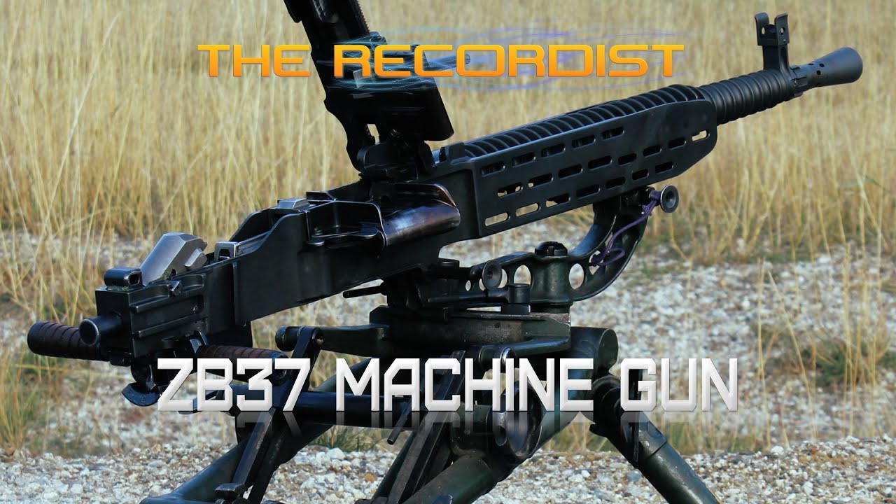ZB37 Machine Gun Sound FX Library - YouTube