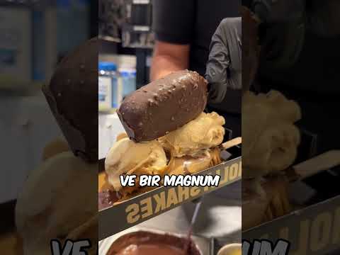 Dubai'nin En Pahalı Dondurması.. 🍦 💰
