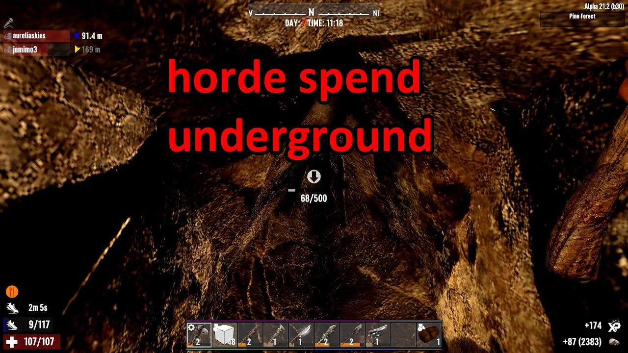 7D2D | first horde night | 31 12 23 p2 |with Jen and oliva| VOD| - YouTube