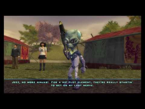 Destroy All Humans 2 | Funny moments and dialogue
