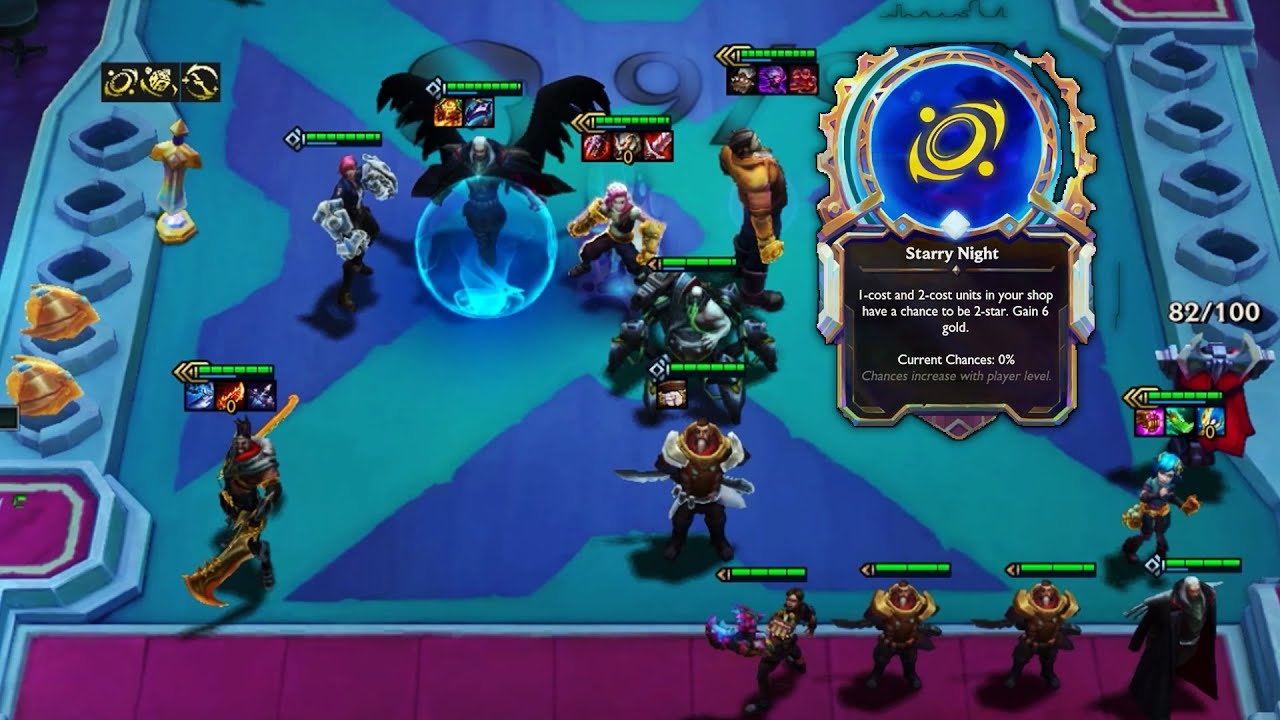 🌟 Unleashing the Starry Night Trait – Level 3 Powerhouse in TFT! - YouTube