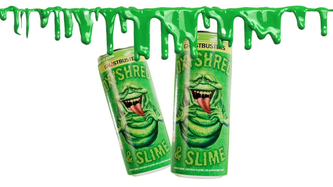 OxyShred Slimer Energy Drink Taste Test & Review - YouTube