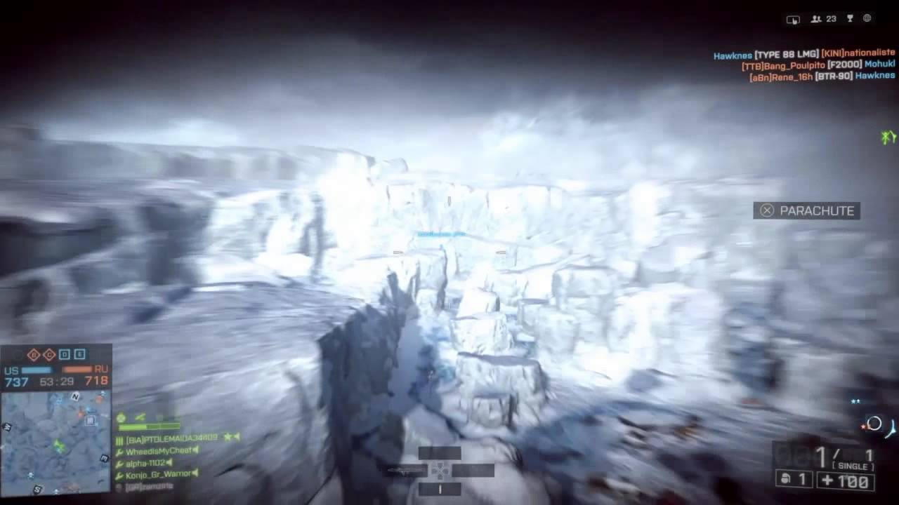 Epic RPG-Shot from parachute - YouTube