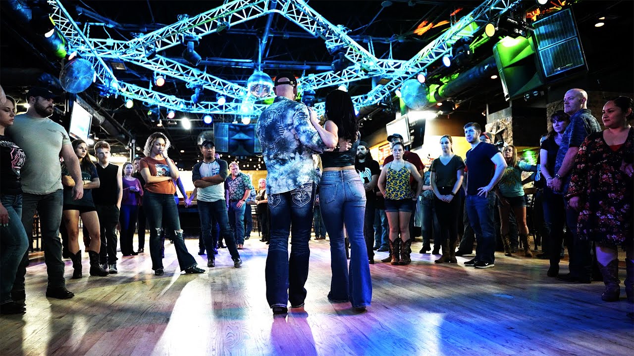 Anthony and Rose Lewis TWO STEP TOUR - YouTube