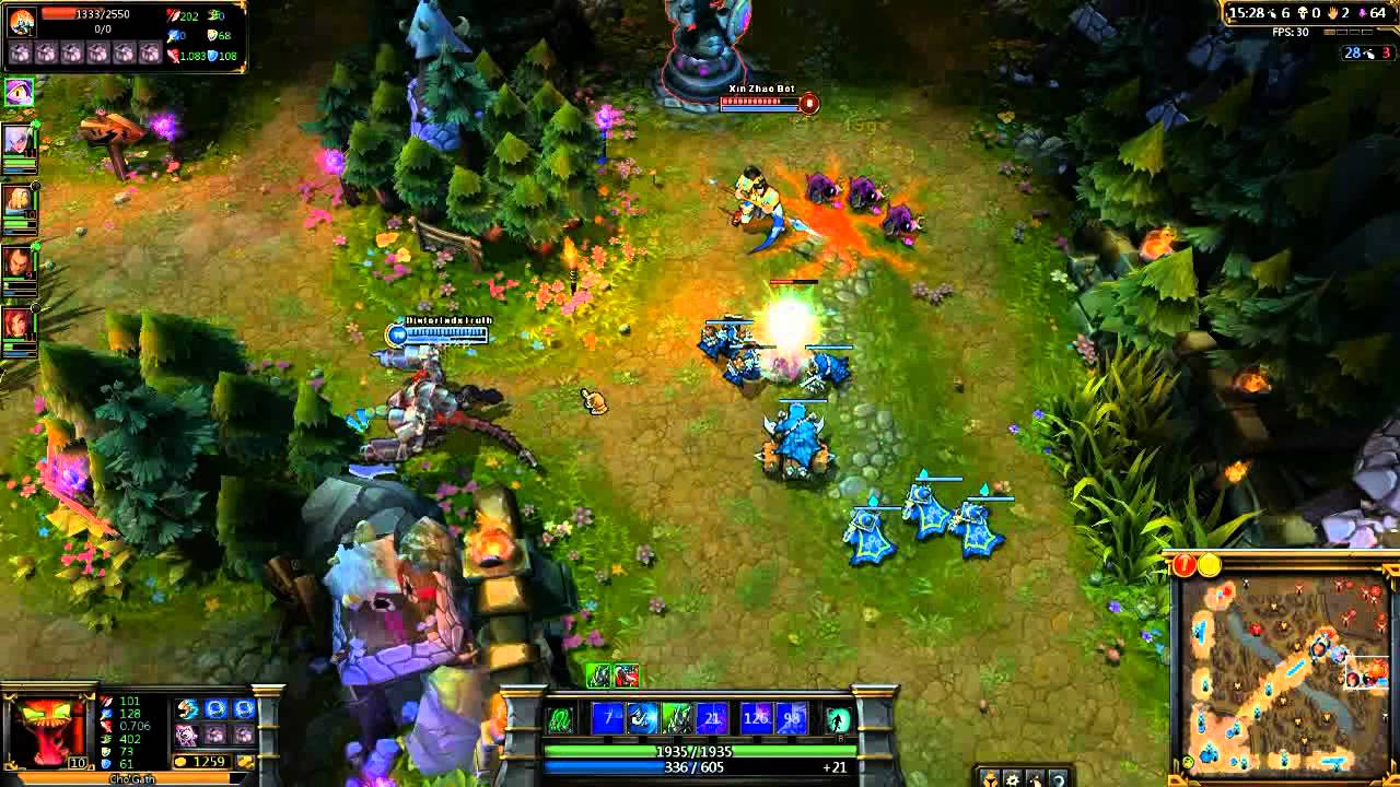 League of Legends - Battlecast Cho'Gath - YouTube