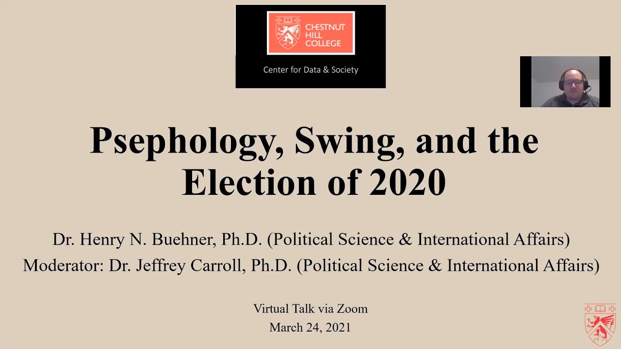 Psephology, Swing, and the Election of 2020 - YouTube