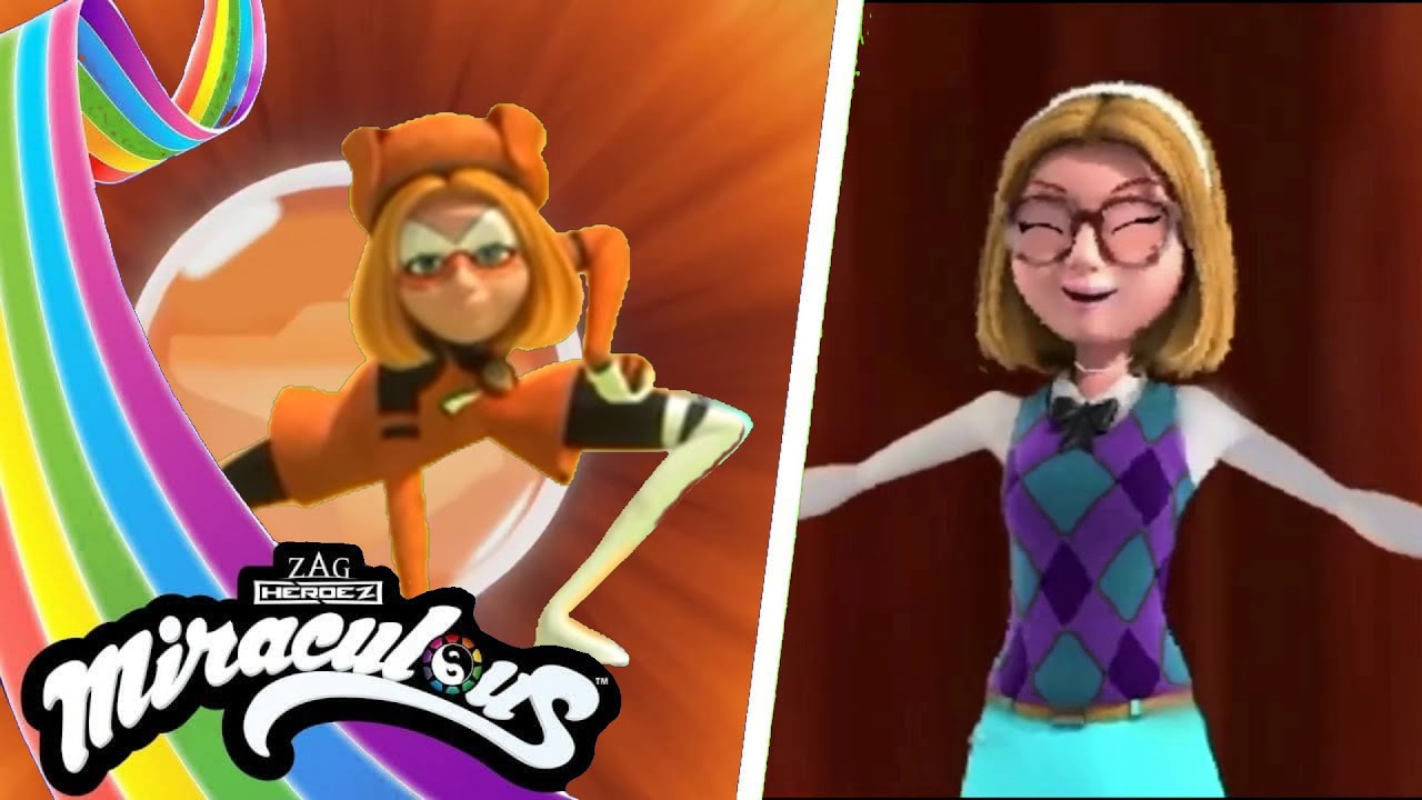 MIRACULOUS | 🐞 MISS HOUND - TRANSFORMATION ☯️ | FANMADE | Tales of ...