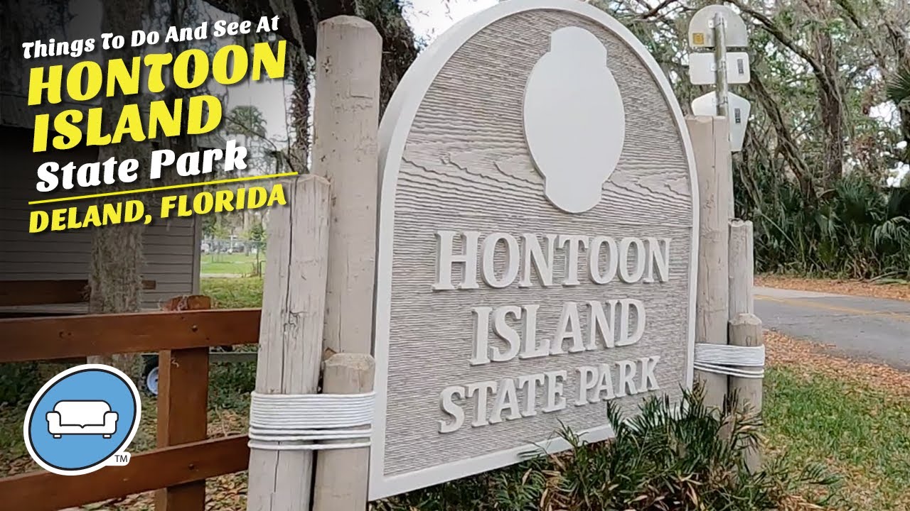 History and Natural Beauty at Hontoon Island State Park in Deland ...