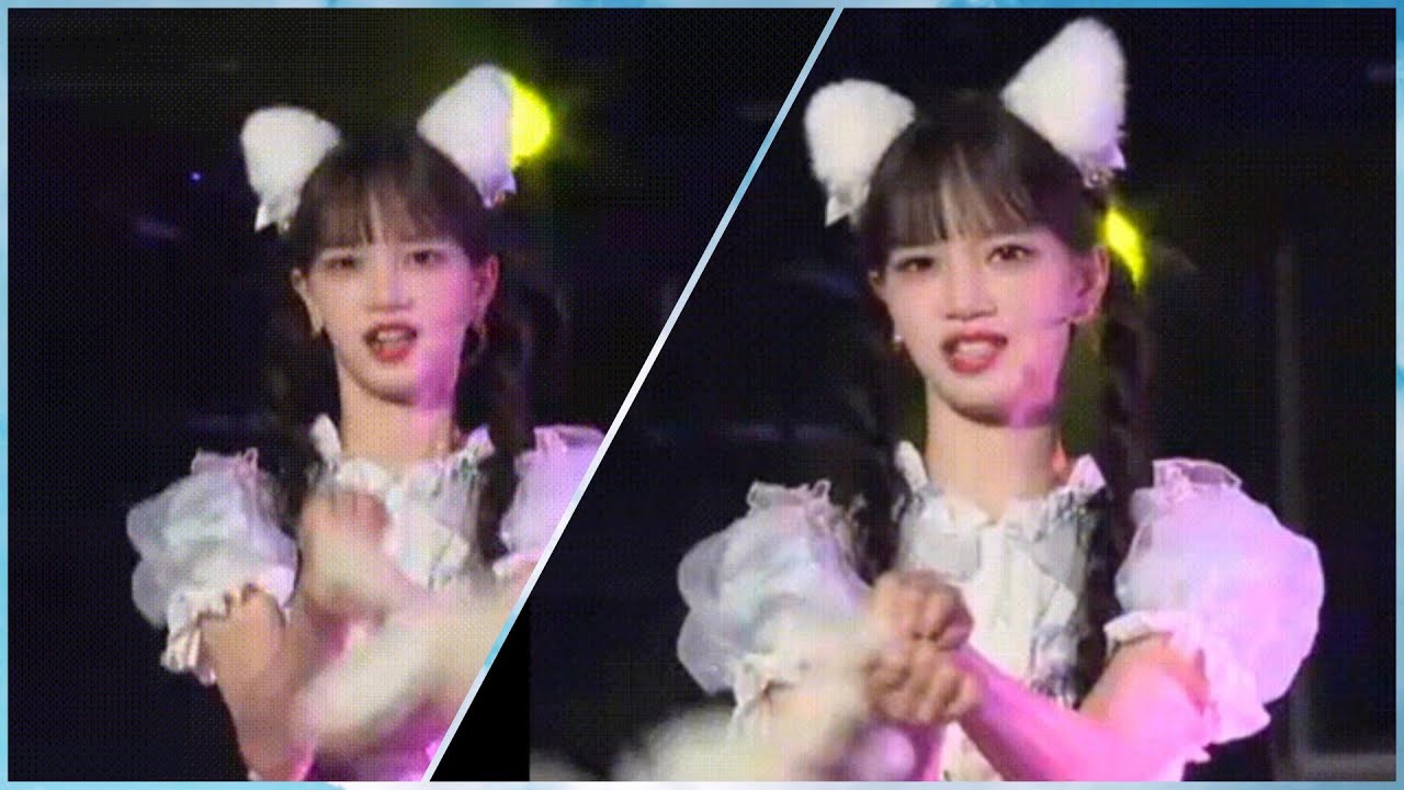 Wu Yun | Stage Gif - YouTube