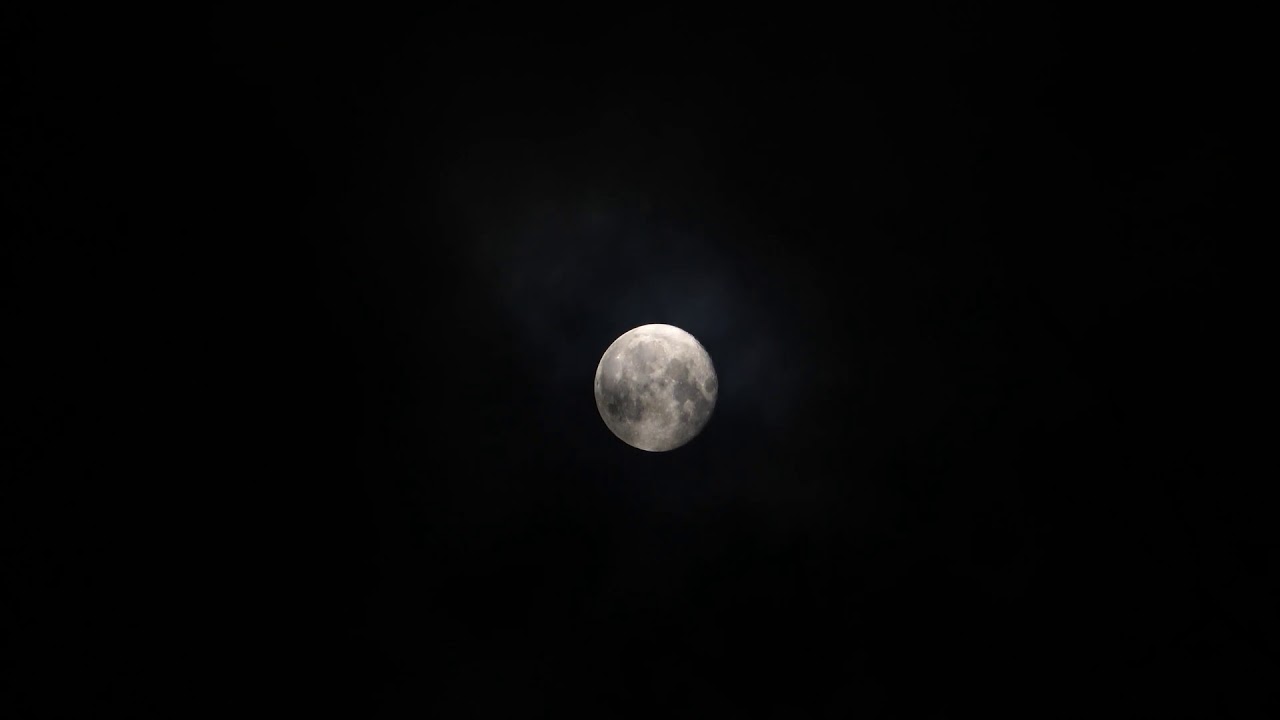 Moon No Copyright Video - YouTube