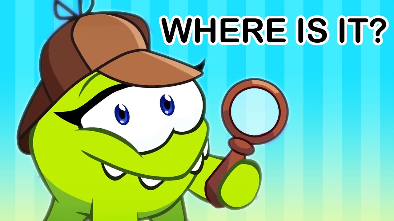 Detective Om Nom | Where Is It? | Learning Cartoons For Children ...
