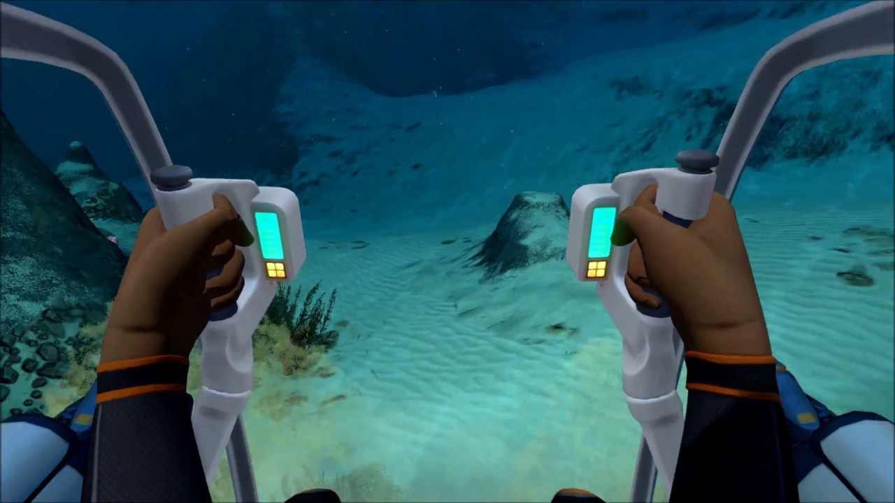 Subnautica - The Crag Field - YouTube