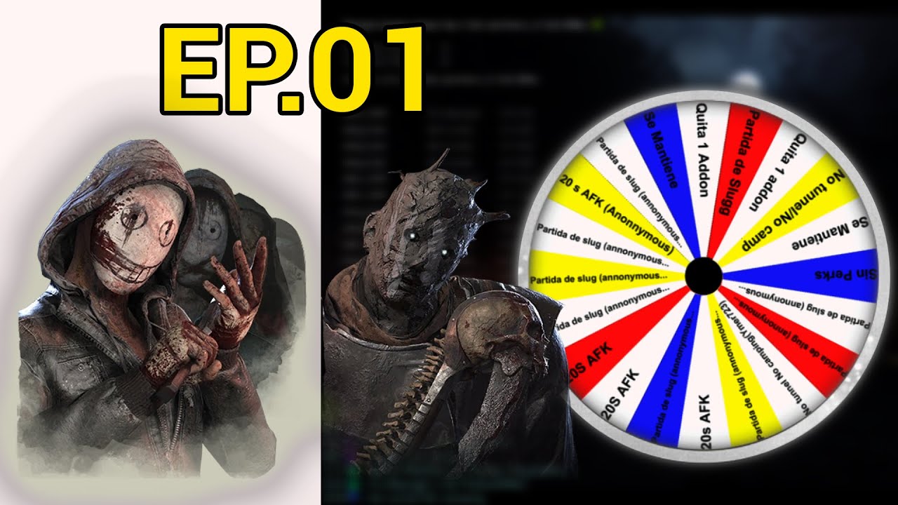 ¡AFK, sin perks y sin colgar! 😵‍💫 ¿Gano con esta ruleta imposible?🔪 ...