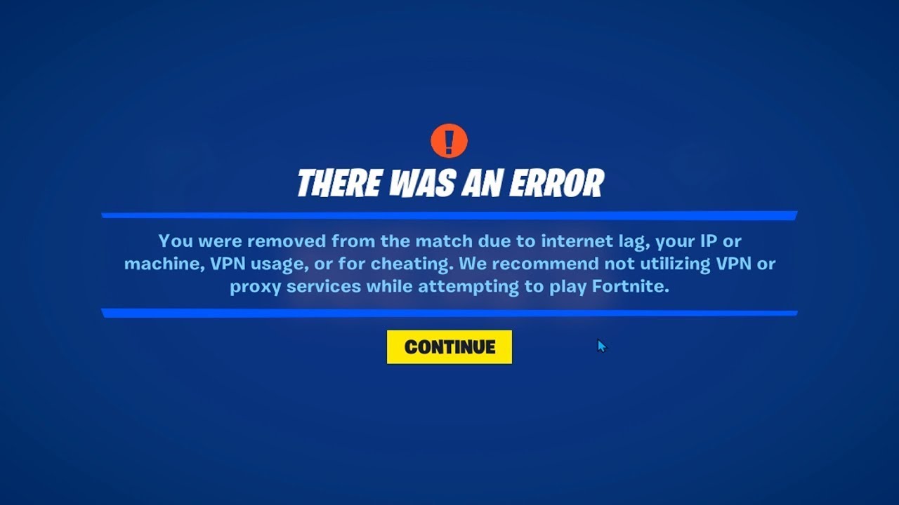 How to Fix HWID Ban - "You were removed from the match due to your IP ...