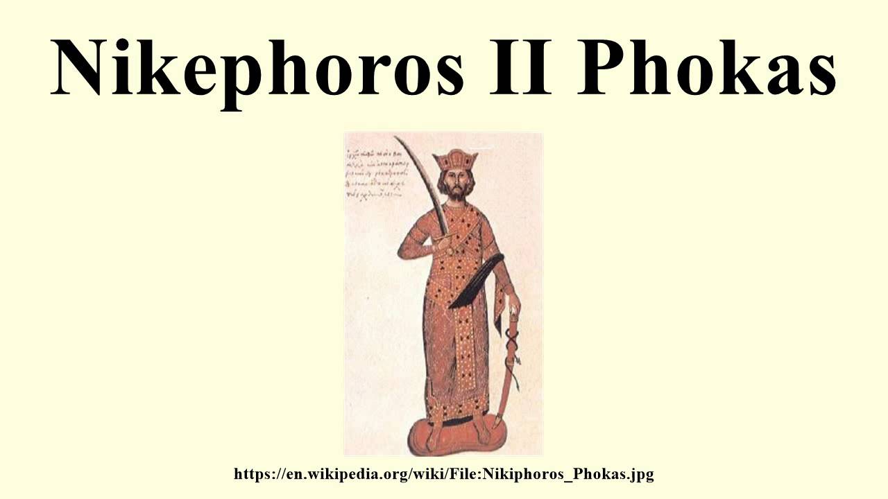 Nikephoros II Phokas - Alchetron, The Free Social Encyclopedia