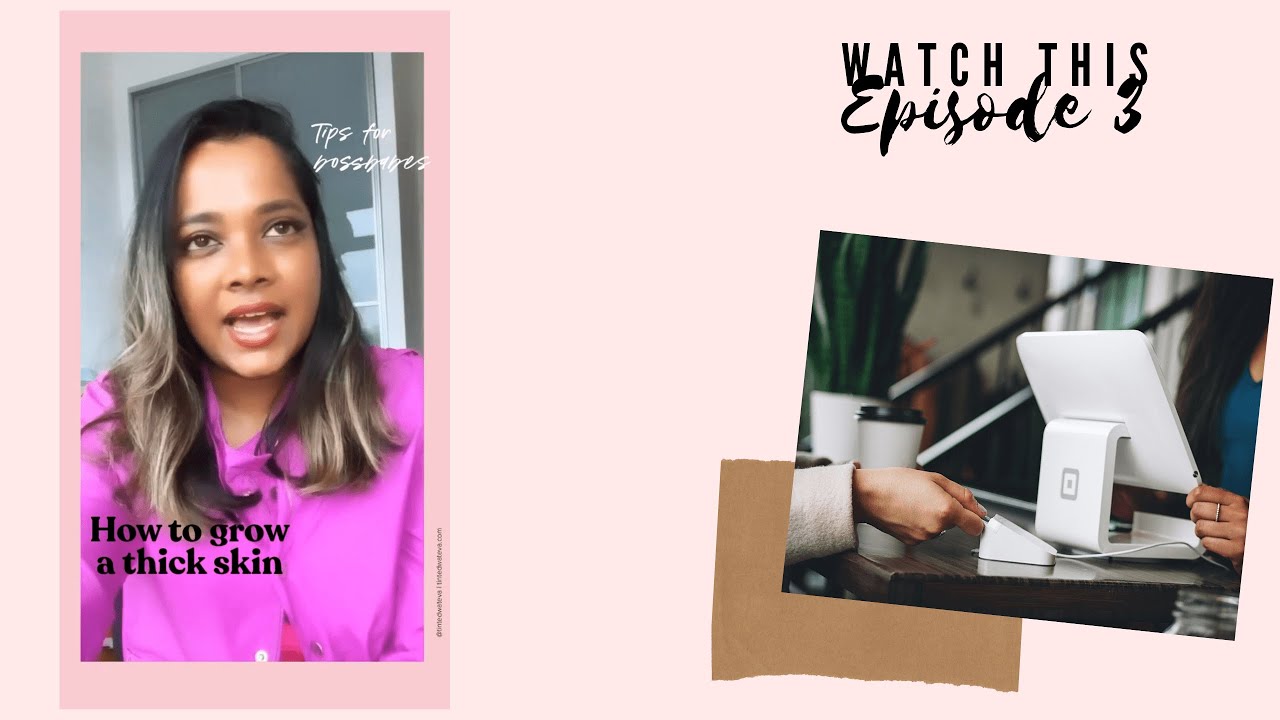 How to Grow A Thick Skin | Secrets to Business Confidence | BossBabe ...