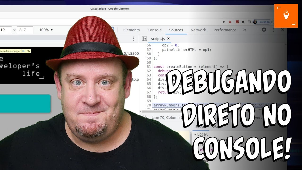 Debugando no console com estilo! | The Developer's Life | Vida de ...
