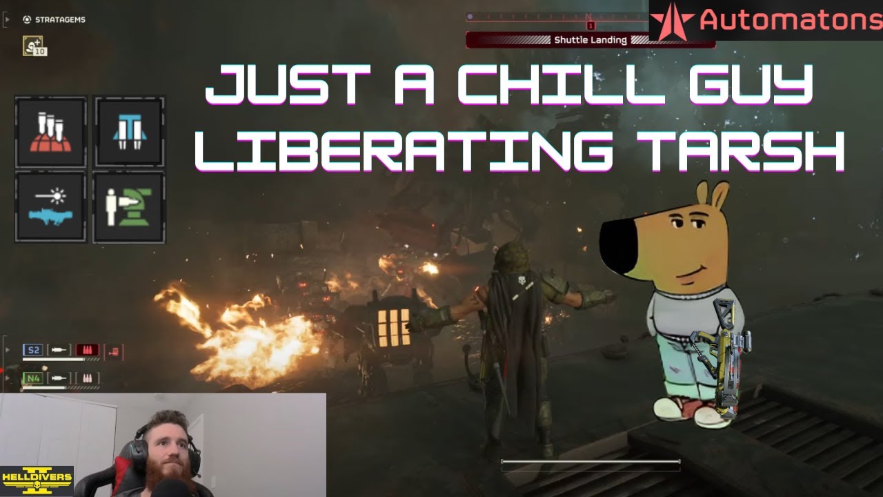 Liberate Tarsh! Best Heavy Armor Builds Helldivers 2 (4k) - YouTube