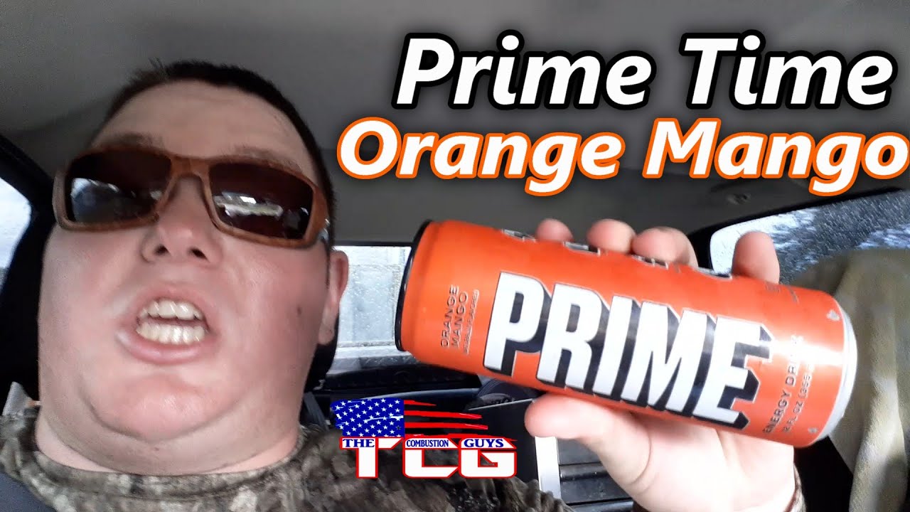 Trying Prime Energy Orange Mango | Energy Drink Monday (Energy Drink ...